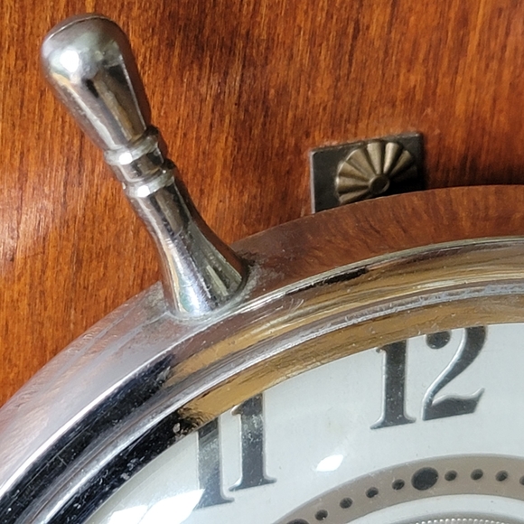 Howard Clock Corporation | Accents | 93s Howard Clock Corp Vintage Wood ...